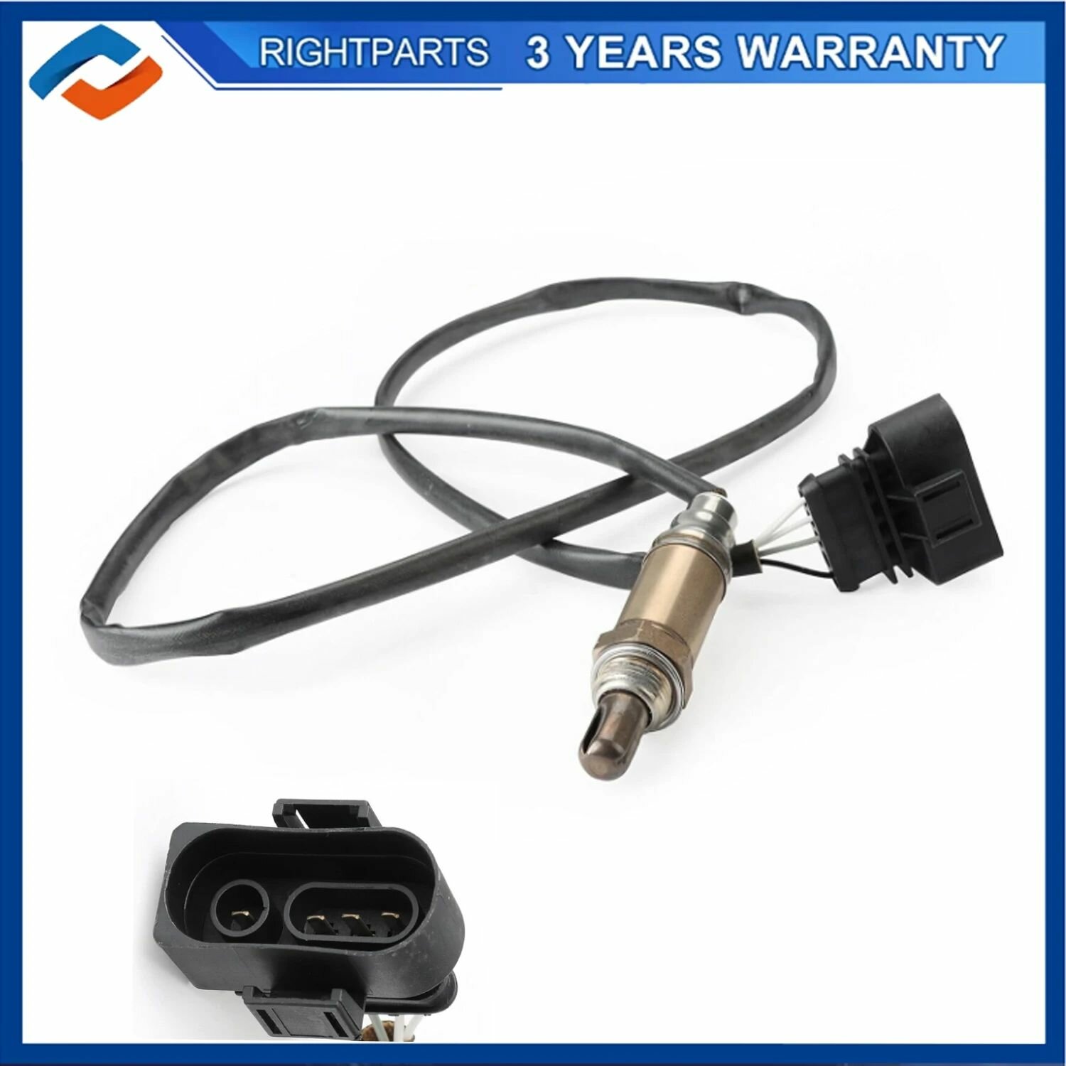 4-ПРОВОДНОЙ Лямбда-зонд Датчик кислорода 021906265 Для VW Volkswagen Golf Mk3 Passat B3 B4 2.0L 1990-1997 021 906 265 Белый