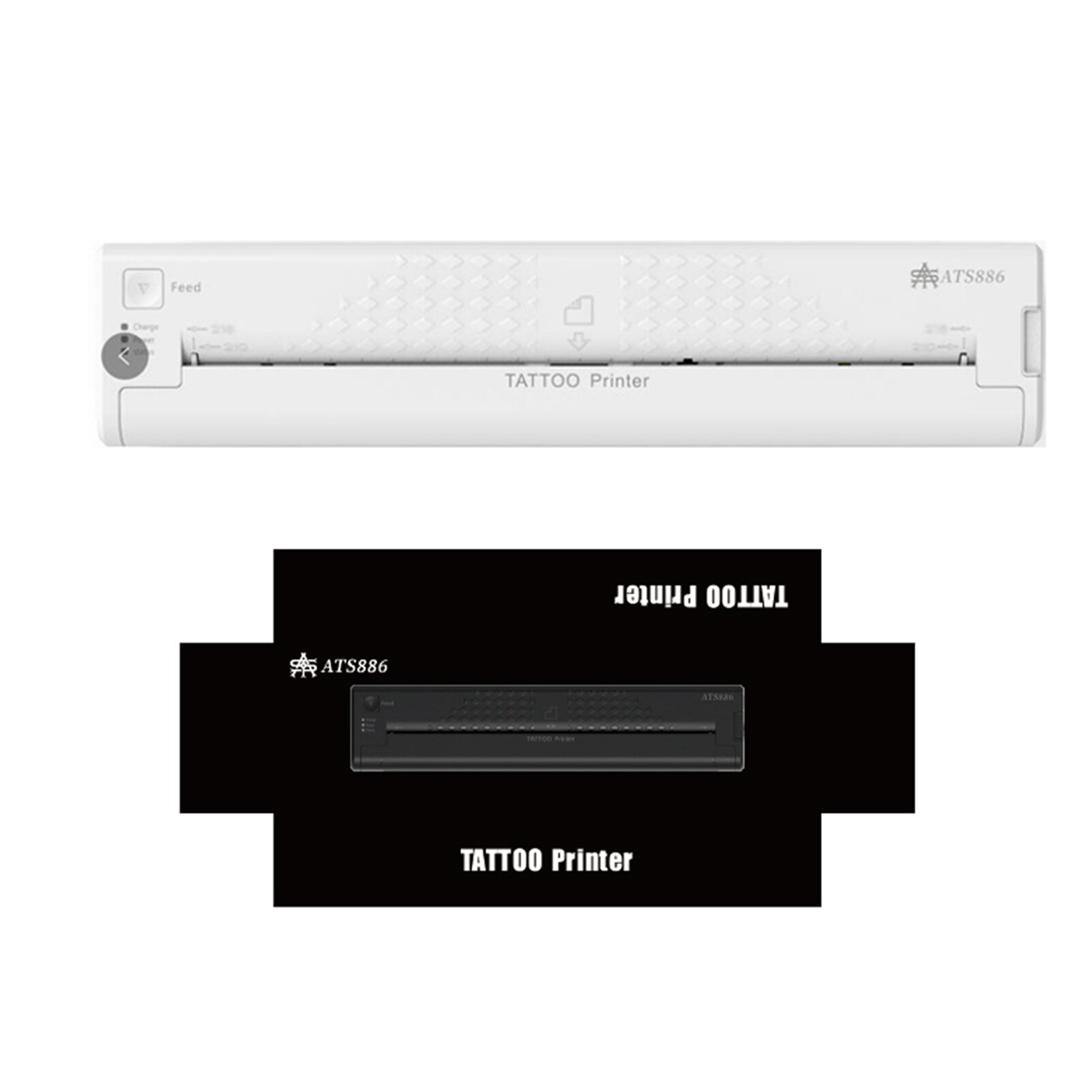 USB-принтер для печати татуировок, термопринтер, трафаретная машинка, приложение для печати в один клик, совместим с компьютерами, мобильными телефонами и планшетами на базе Windows XP/Win7/8/10.