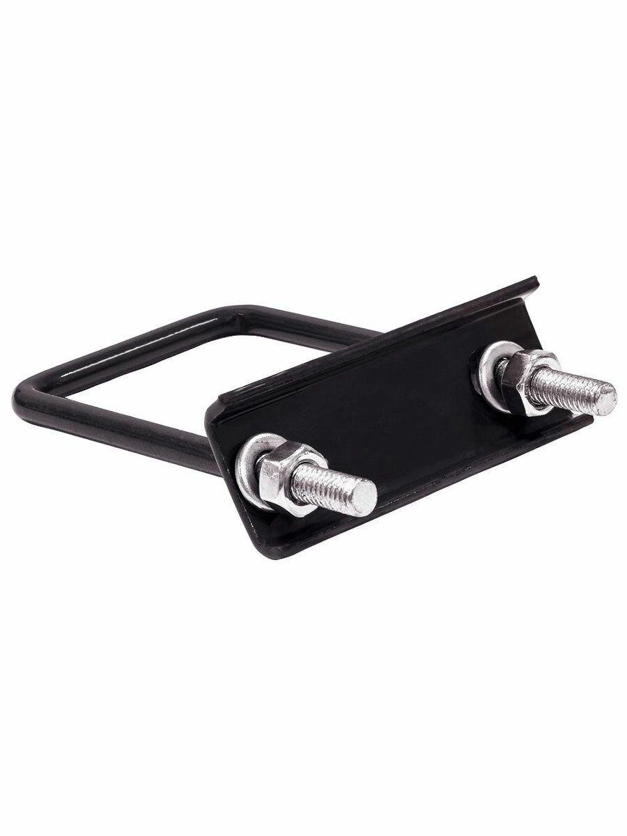 Крепеж для сетки Хомут 40х40 мм / RAL 7024 / 50 шт.