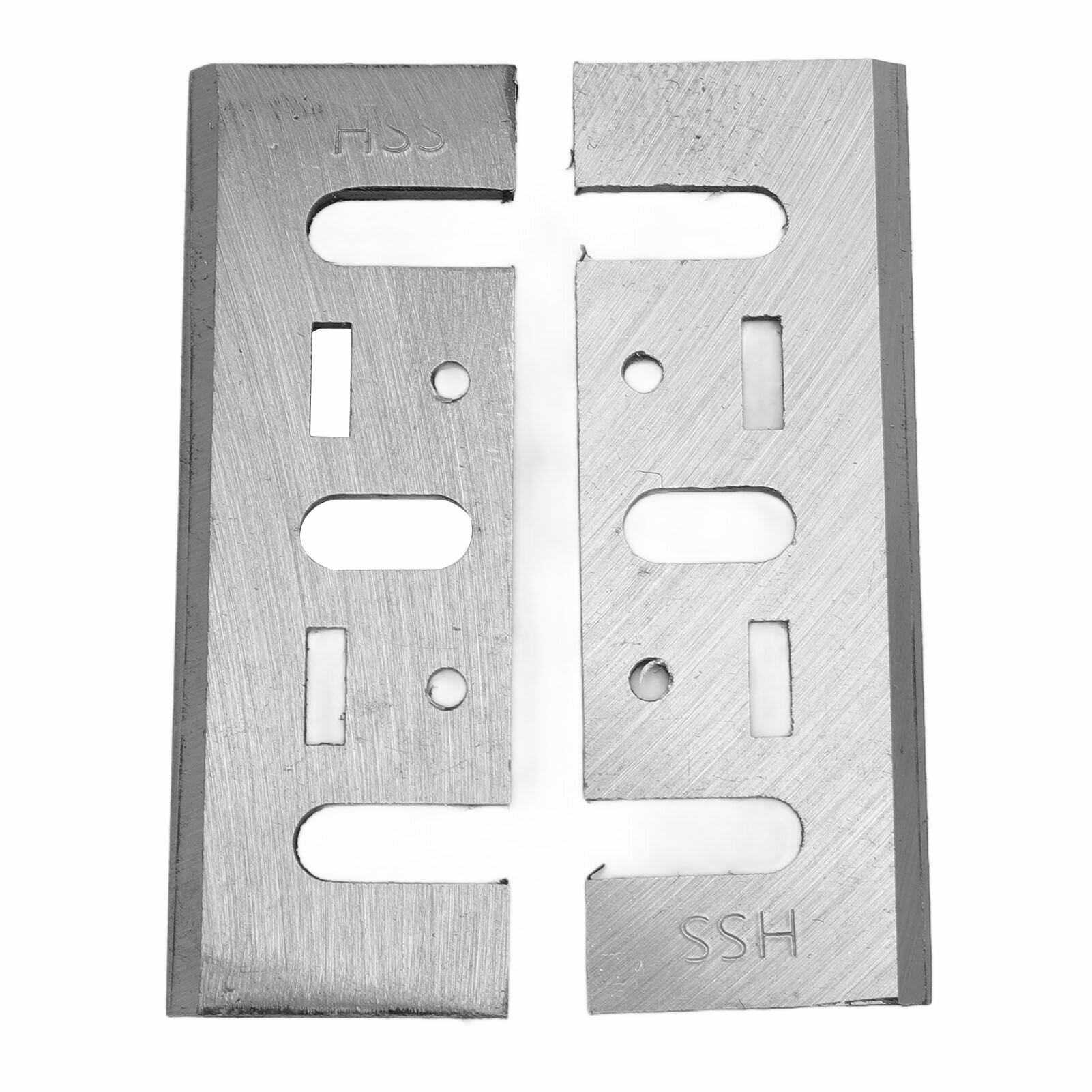 2 шт. ножей 82мм для электрорубанков, HSS, совместимы с многими моделями