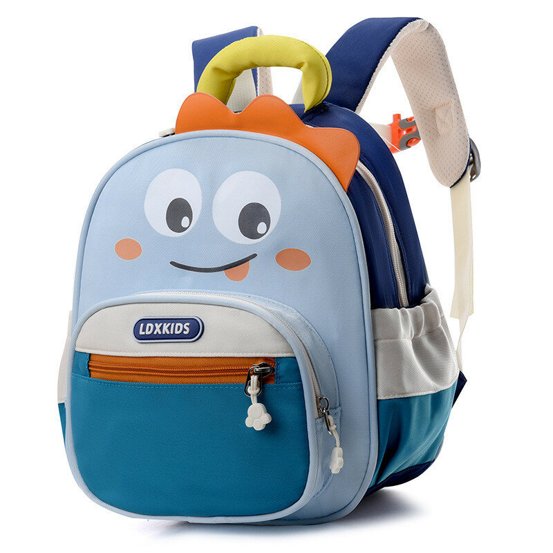 And fashion-forward kids backpack in various colors for education and fun