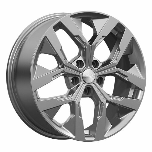 Колесный диск Скад Ламберт 7.5x18 5*108 ET33 DIA67.1 Графит