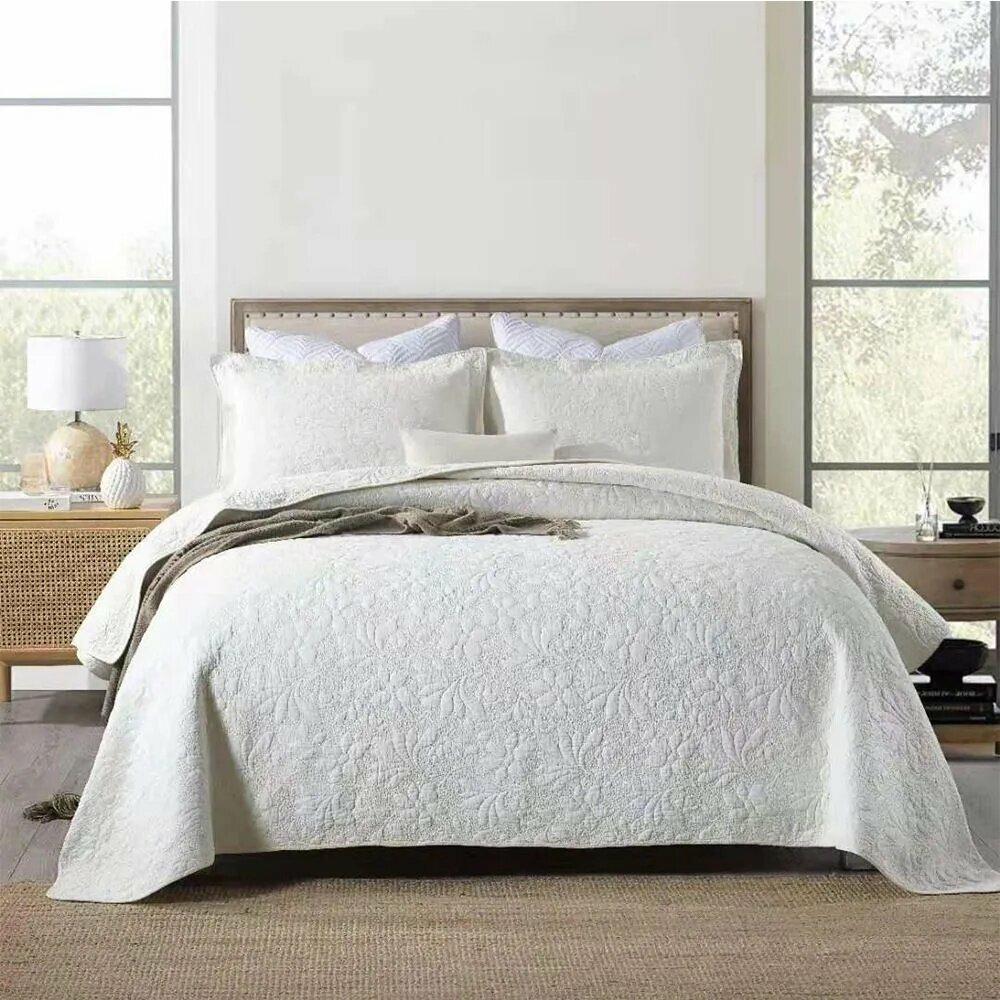 Покрывало Patchwork quilts, Хлопок с размерами: 270 см х 250 см