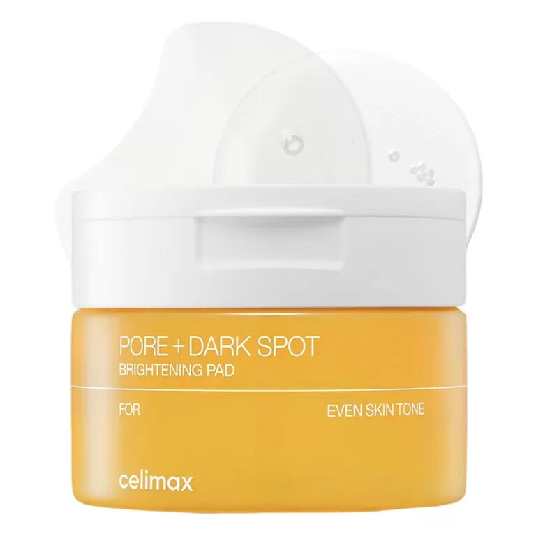 CELIMAX Pore+dark spot brightening pad Тонер-пэды для лица выравнивающие тон кожи 40 шт