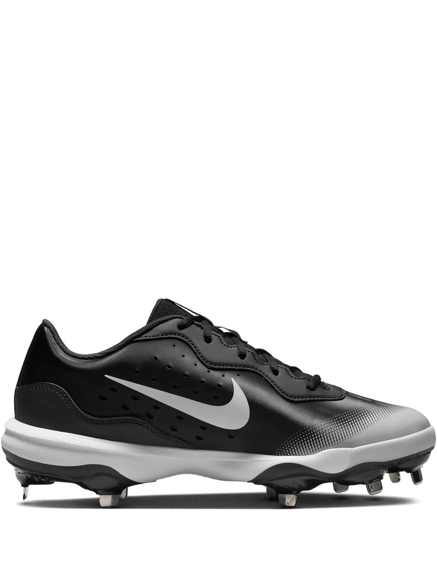 Кроссовки Alpha Huarache Varsity 4 Low Black Dark Smoke Grey