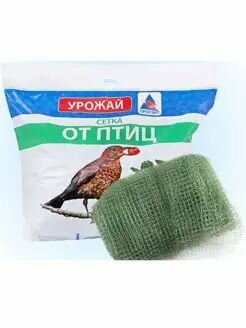 Сетка от птиц 2х10м У-6/10