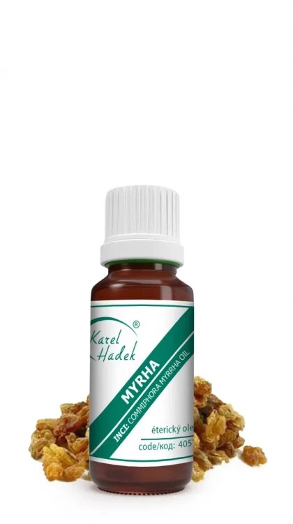 Karel Hadek мирра. Эфирное масло.