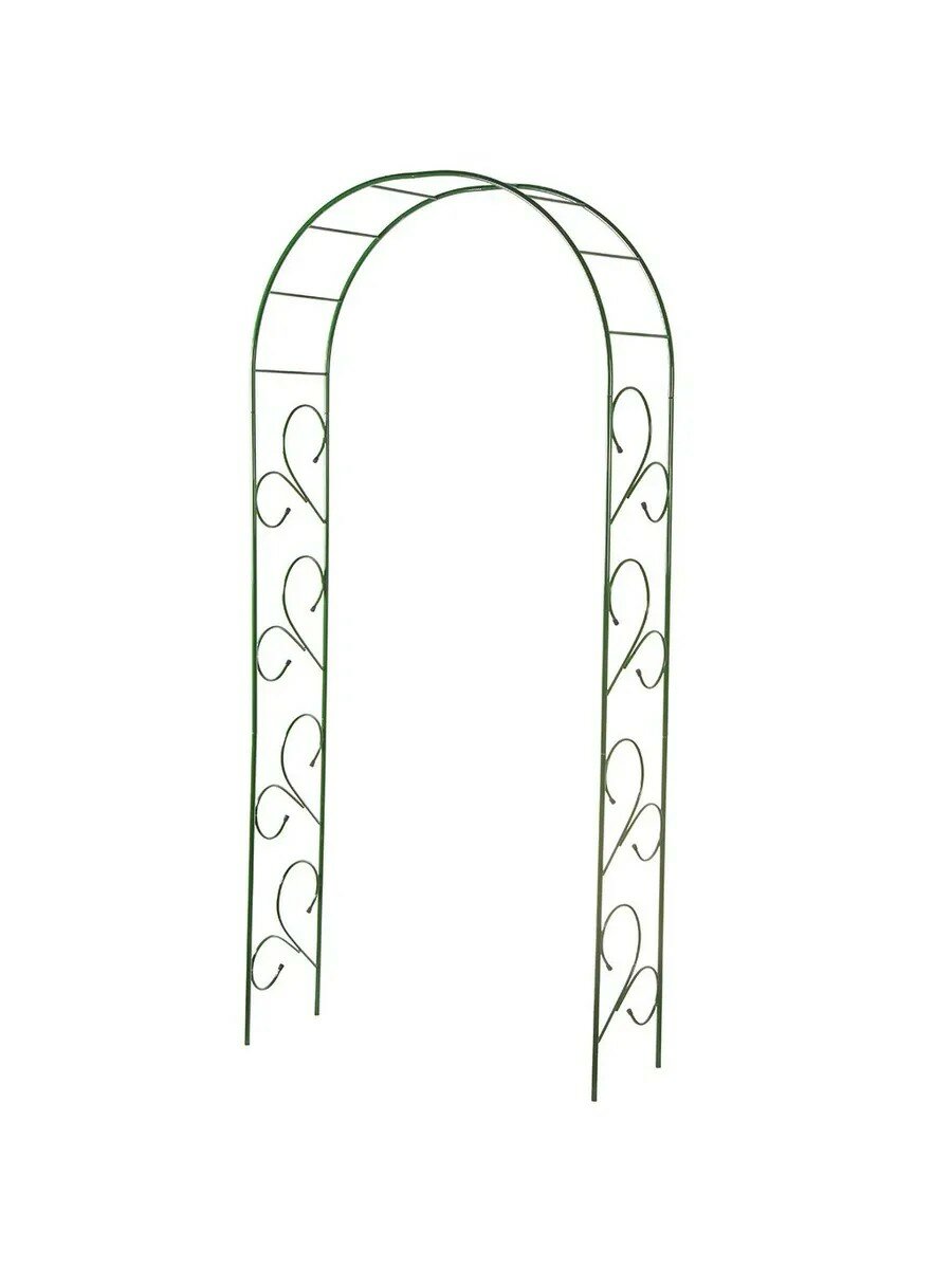 Арка садовая для растений, металл, 252х120х330 см, разборная, Садовита, №2 Лоза, 00211022