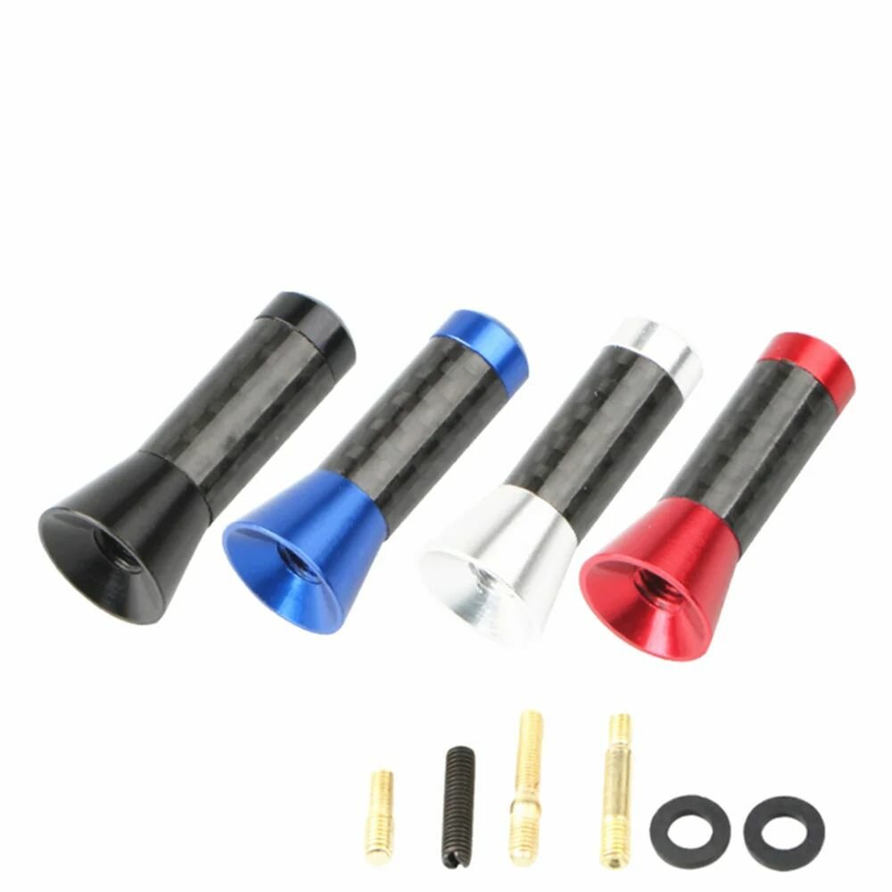 Автомобильная короткая антенна из углеродного волокна для Toyota RAV4 2013 2014 Camry 2012 Vios 2008 Honda Accord FIT CITY CRV LADA VW