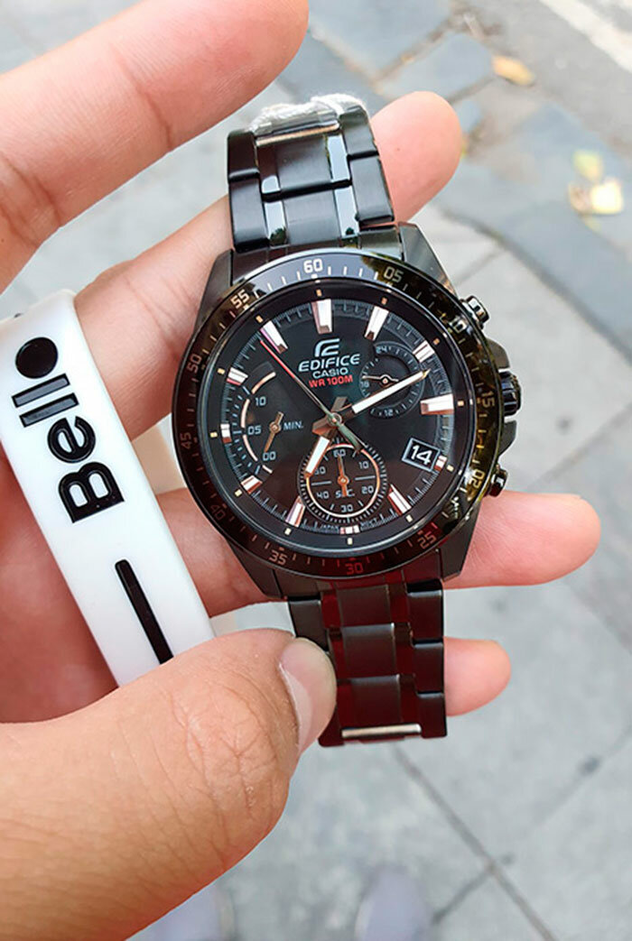 Наручные часы CASIO Edifice, черный — фото 1