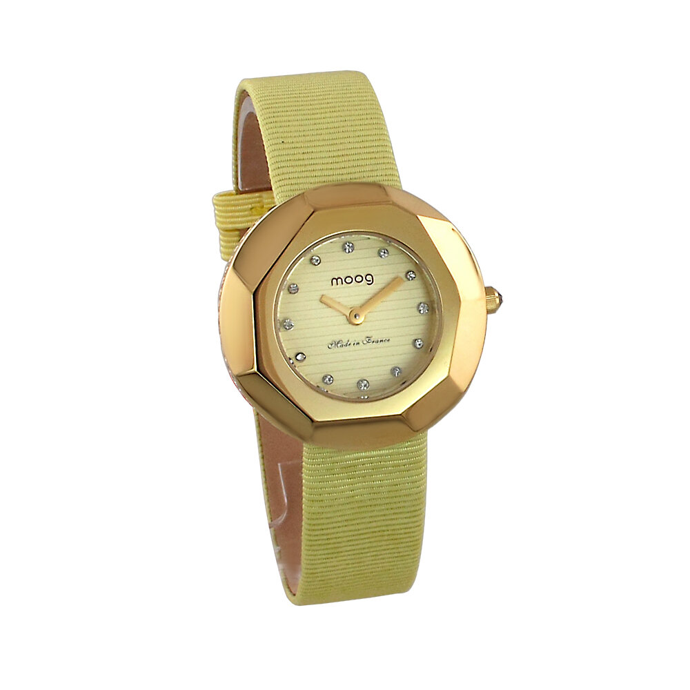 Часы с кристаллами сваровски, Moog, кристаллы сваровски,38.2 гр.