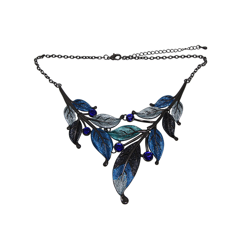 Колье, стекло