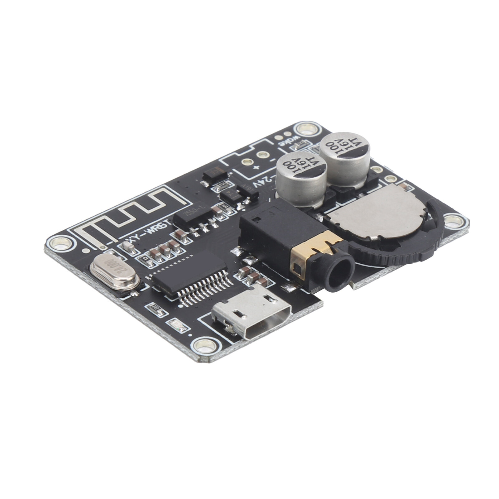 Bluetooth 5.0 Decoder Board Stereo Audio Module Wide Voltage Speaker Amplifier XY-WRBT — фото 1