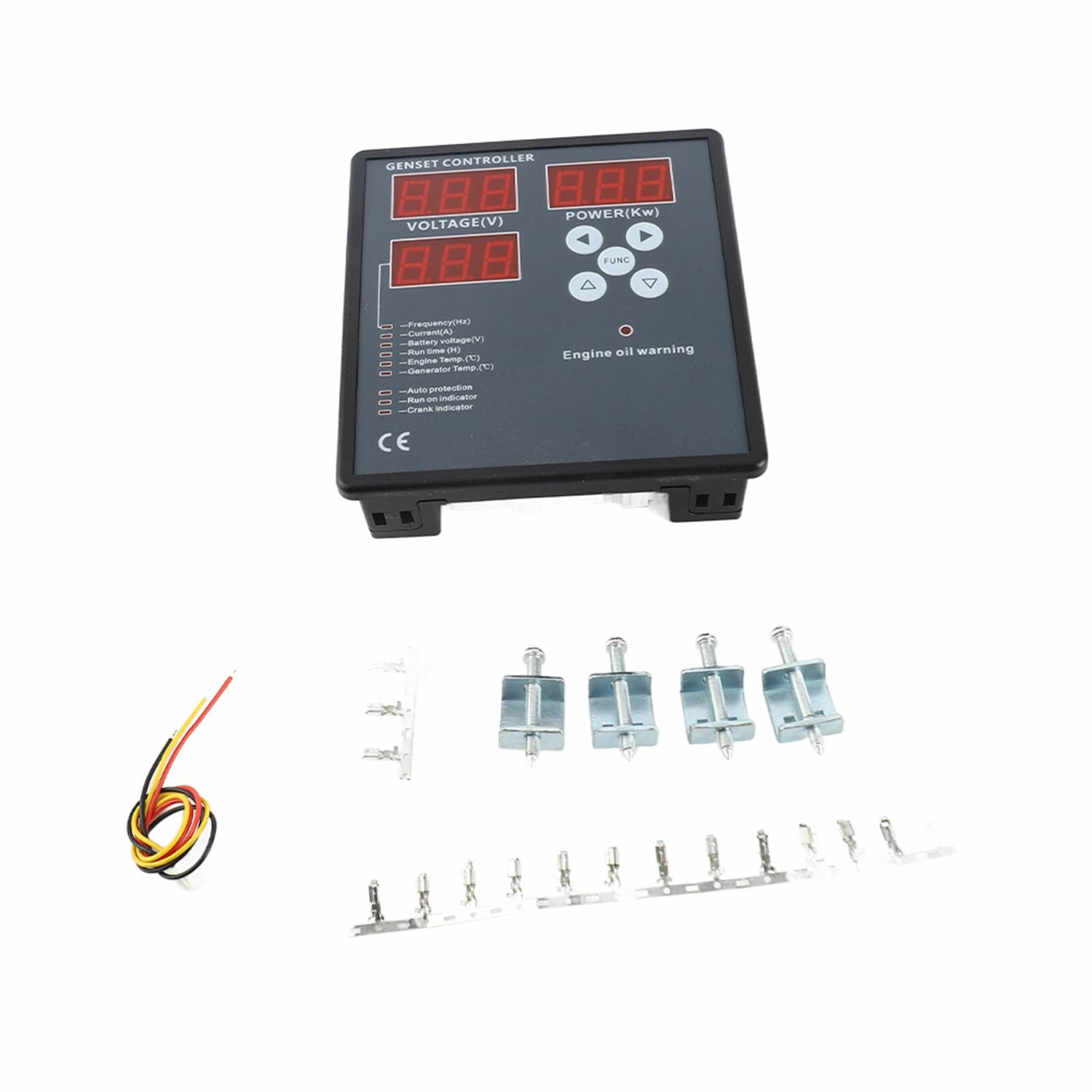 Контроллер SGC501 с LED-дисплеем для дизель-генератора