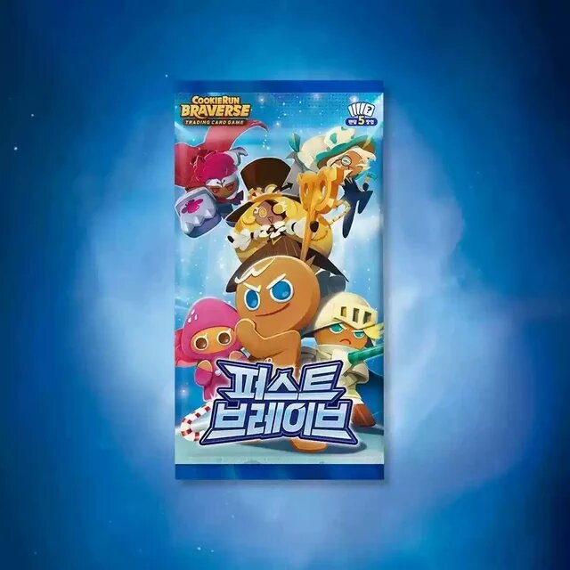 Печенье MINISO COOKIE RUN, боевая карта, коллекционная, 1 штСлучайные карты