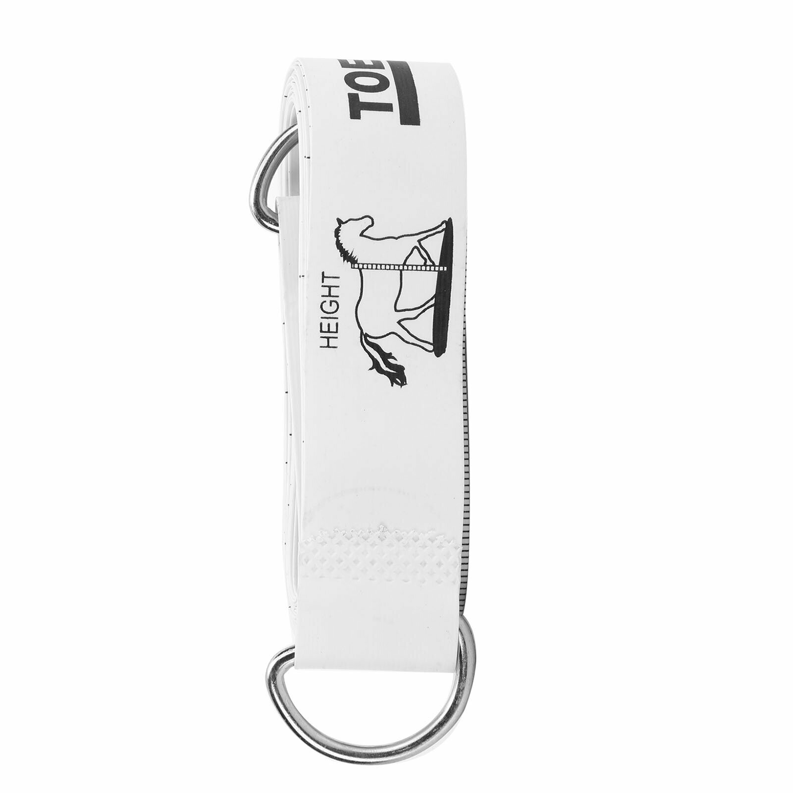 Портативная рулетка для измерения веса и высоты груди животных, сельскохозяйственное оборудование для лошадей