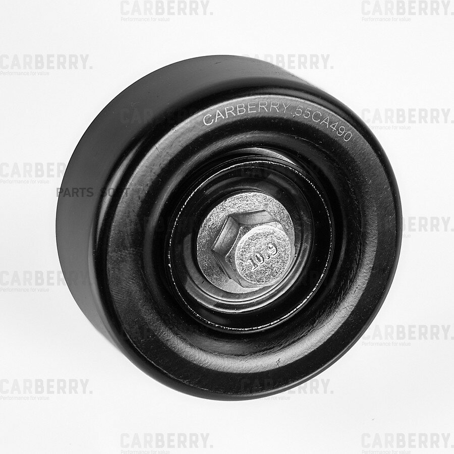 Ролик приводного ремня HYUNDAI Santa Fe/ix35/Tucson 09->KIA Carnival/Sorento/Sportage 09-> CARBERRY 55CA490 | цена за 1 шт