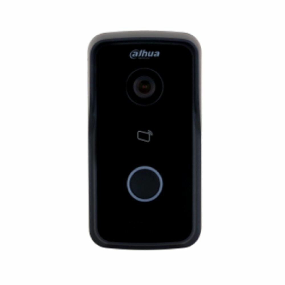 DAHUA Вызывная панель DHI - VTO2111D - P - S3 Вызывная панель с разрешением камеры 2мп и CMOS сенсором, IP65, поддержка режима "Ночь" и голосового оповещения, питание DC 12V PoE