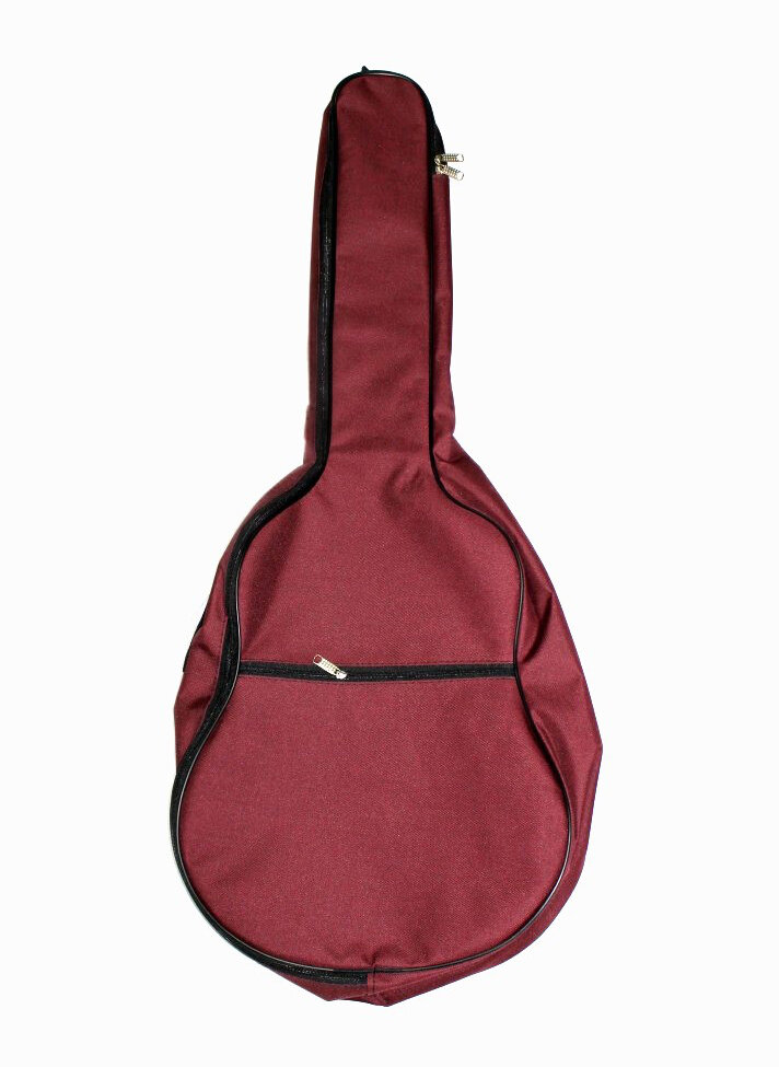 Чехол для электрогитары, бордо, MEZZO MZ-ChGE-2bur