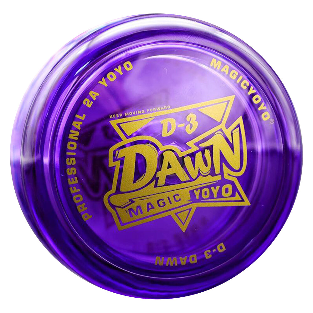 Волшебное йо-йо Кристалл йо-йо для детей Неотзывчивое йо-йо для взрослых Игрушки 8-шариков KK Подшипник для детей Цвет веревки отправляется случайным образом