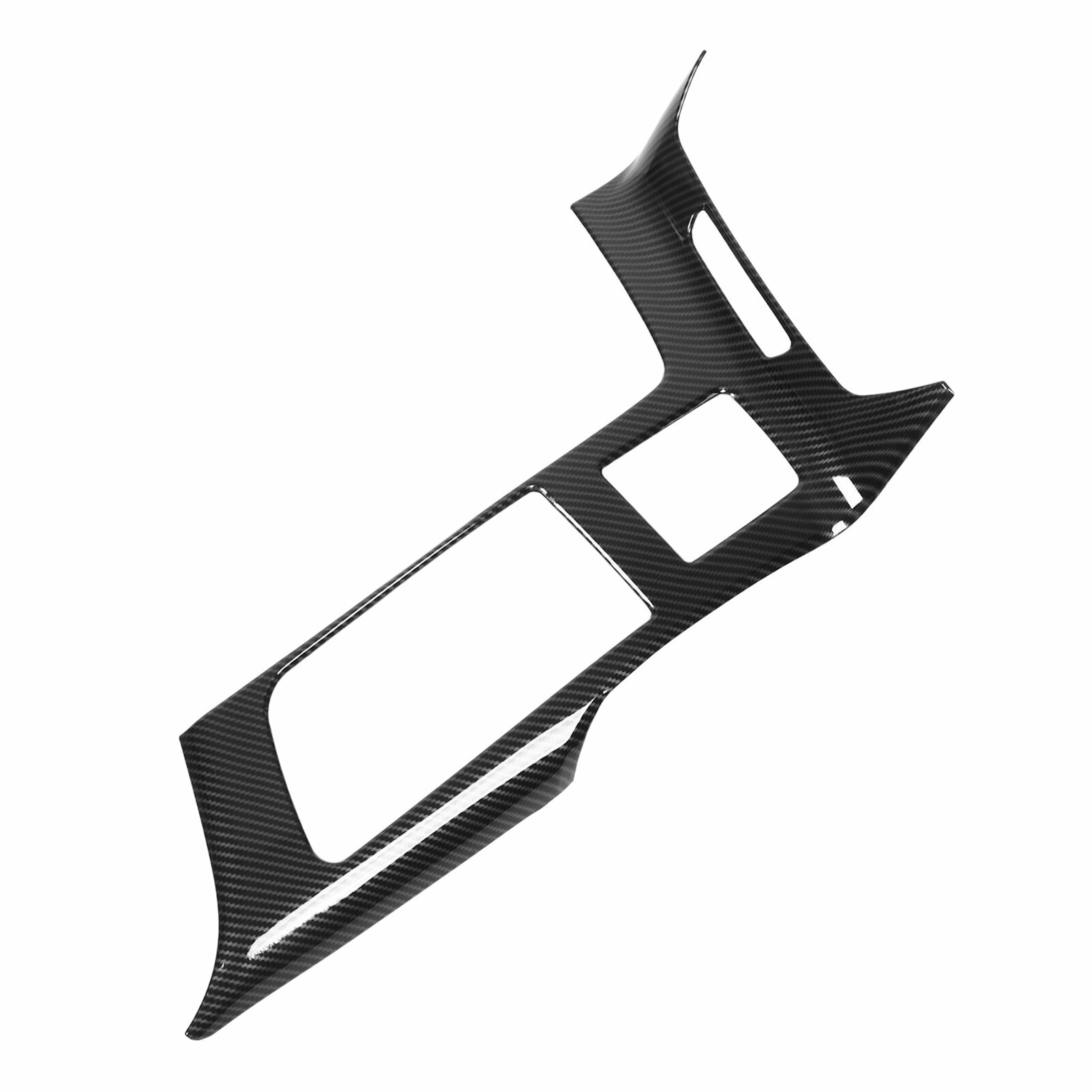 Рамка декоративной панели для подстаканников и рычага переключения передач для интерьера Corvette C7, для автомобилей с левым рулем