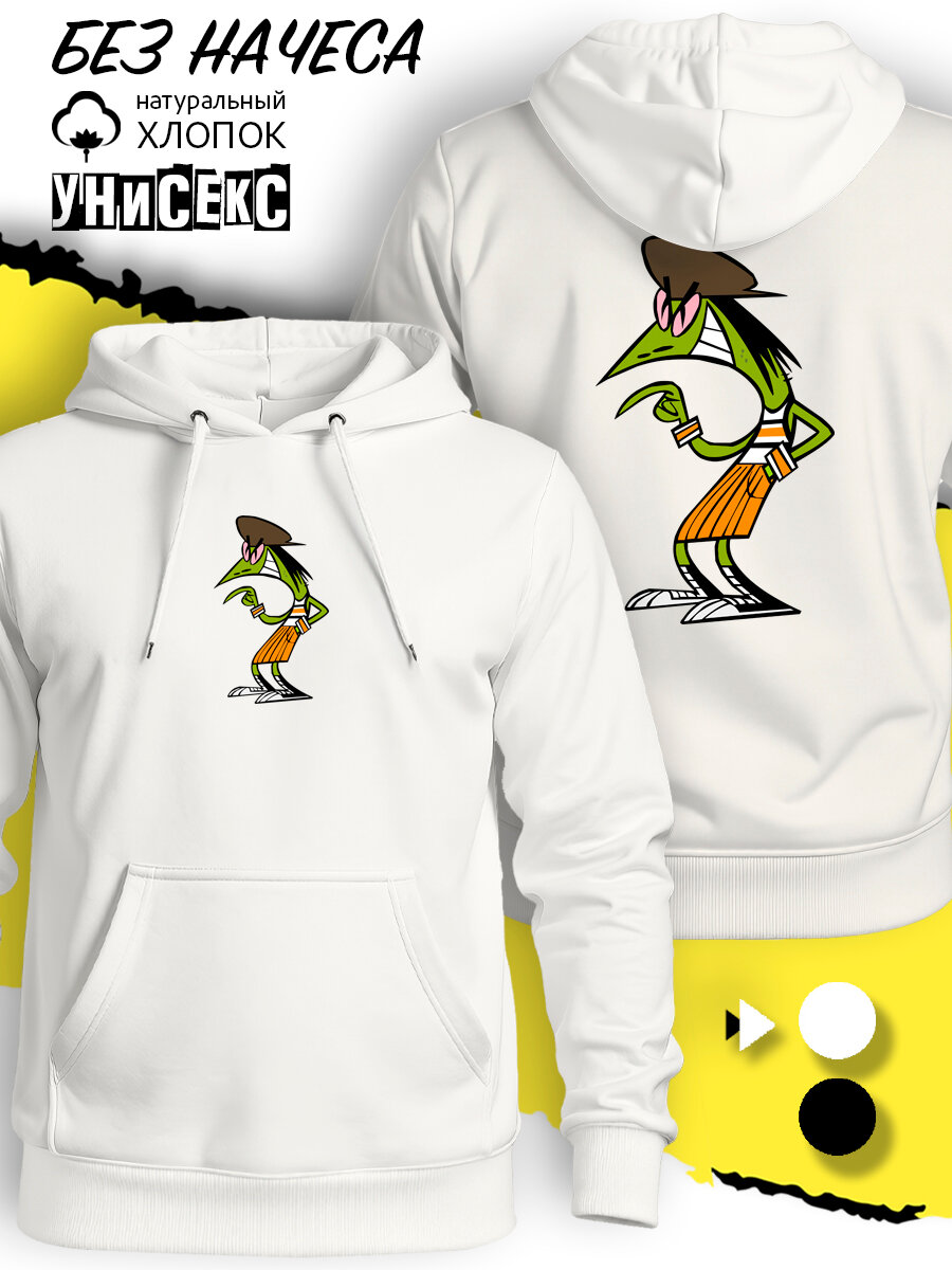 Худи Толстовка свитшот крутые девчонки Снейк