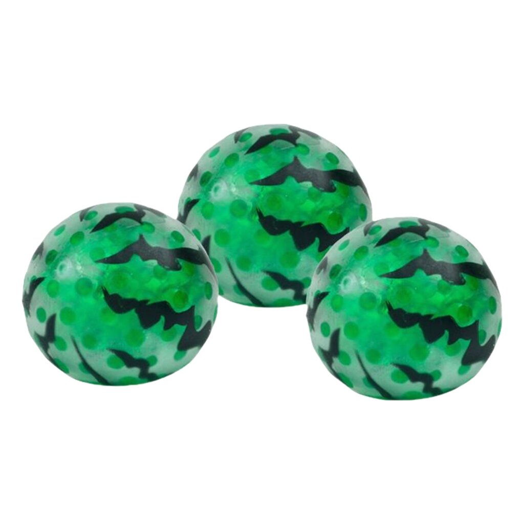 3 арбузных шарика для декомпрессии фруктовых шариков, сжимающих музыку