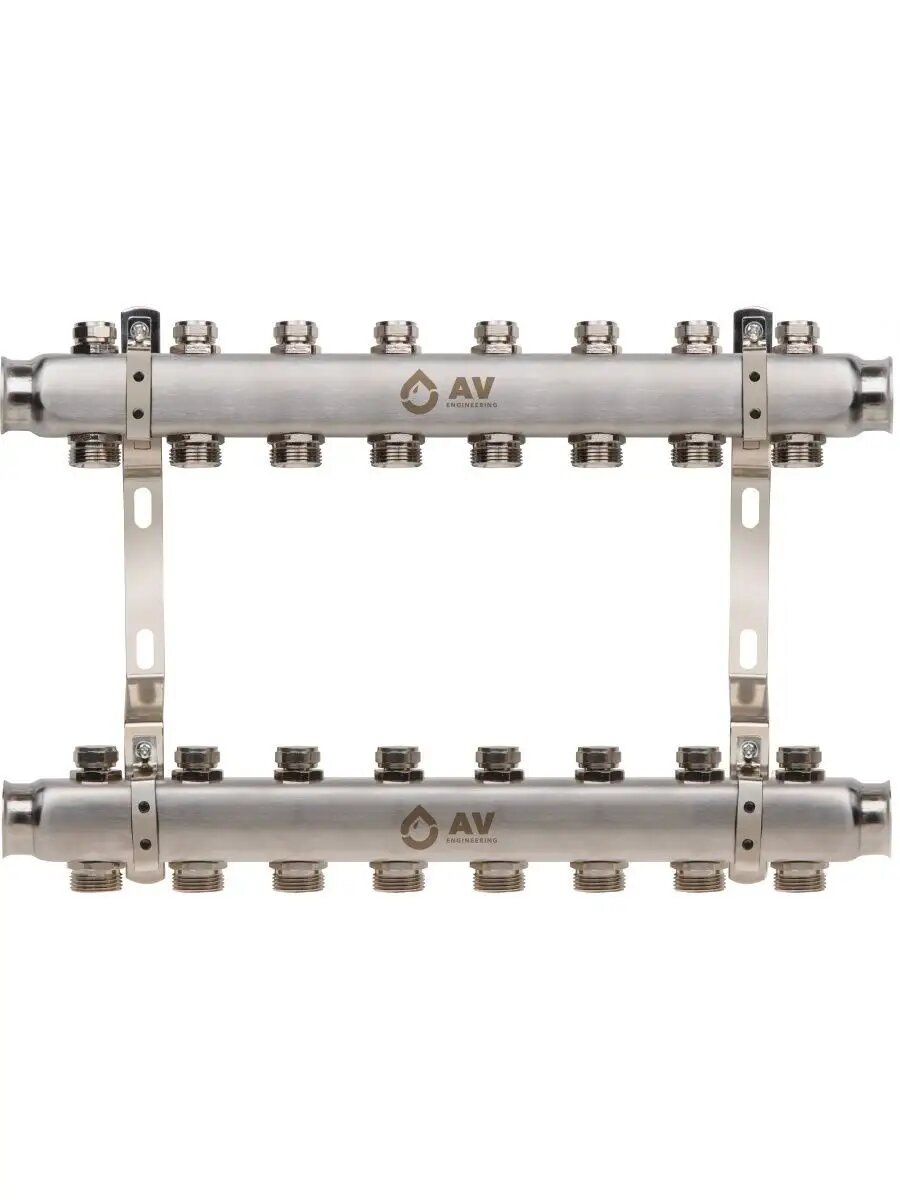 Коллекторная группа AVE162 8 выходов AV ENGINEERING (AVE16200108)