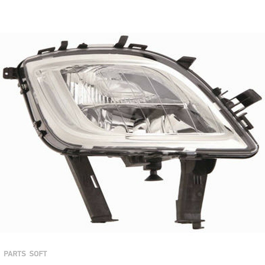 Фара противотуманная правая!\ Opel Astra J 11> от официального дистрибьютора, DEPO, артикул 4422026RUE1