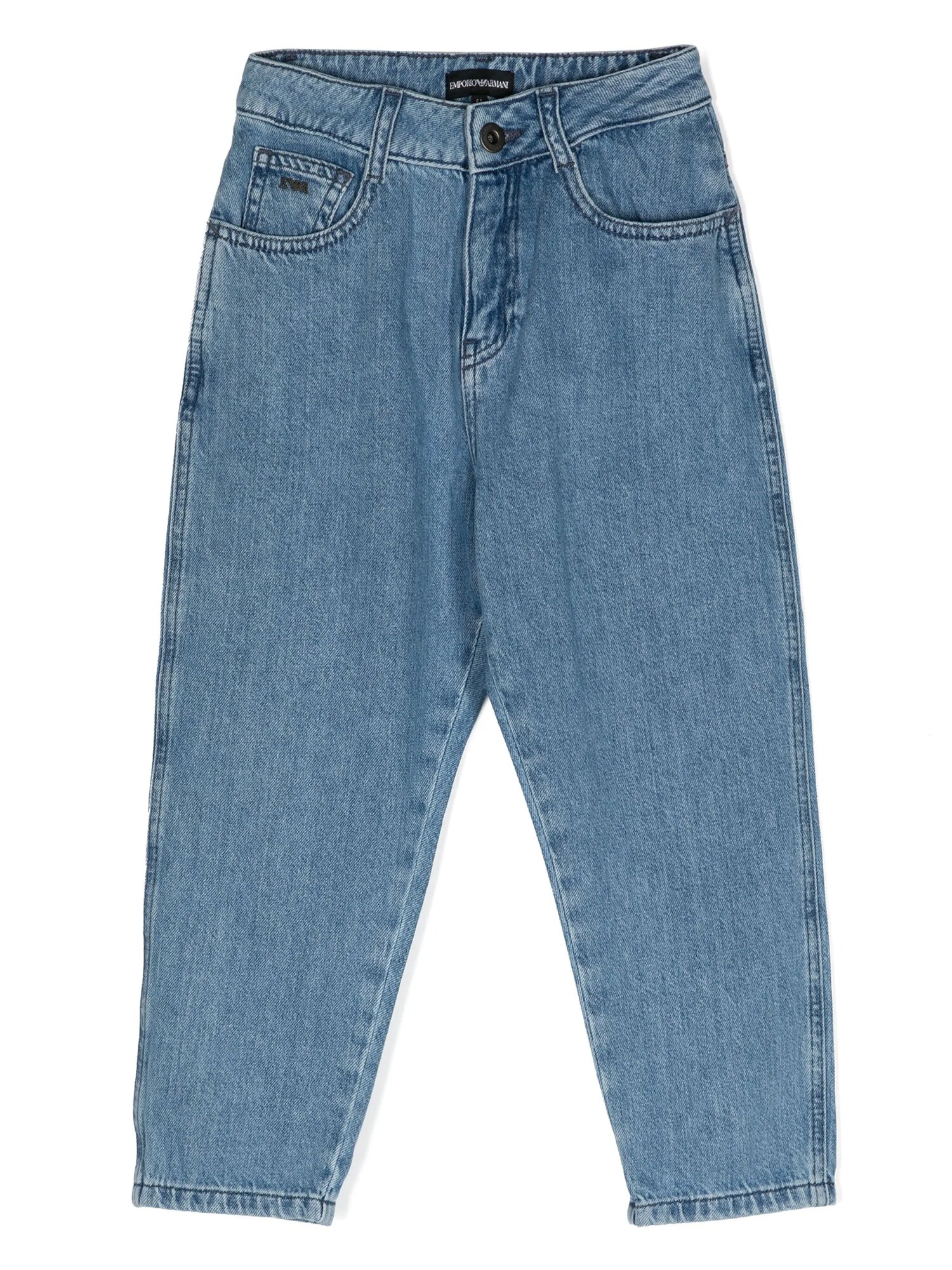 Джинсы Джинсы с логотипом