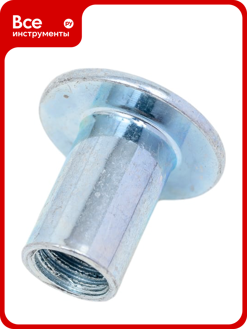 Гайка Эриксона с плоской головкой DINFIX М8 50 шт 00-0004529, крепеж