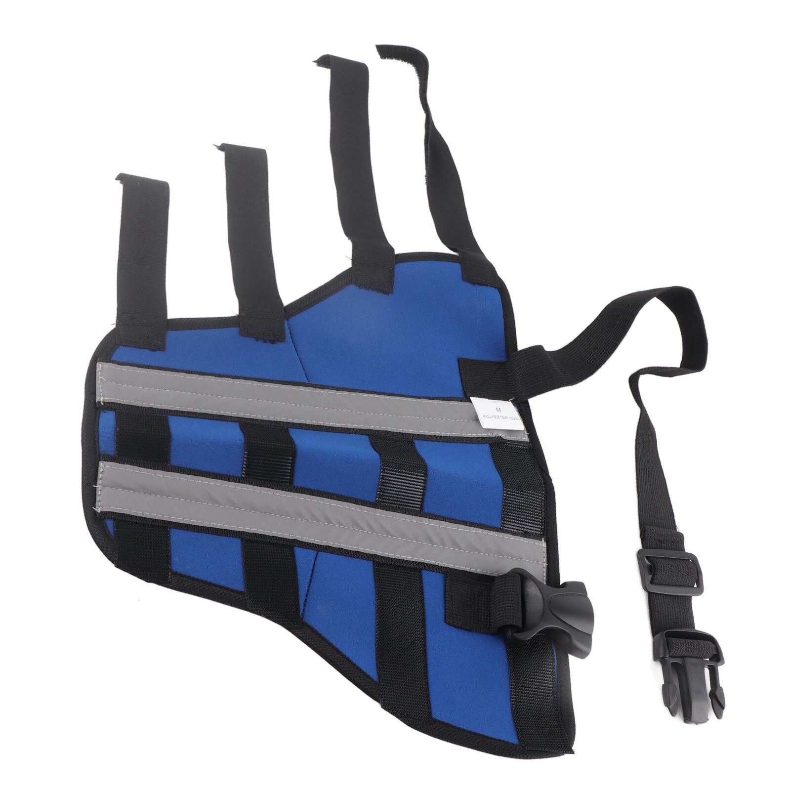 Брейс для скакательных суставов задней ноги собаки, дышащие стабильные бинты для суставов ног собаки с защитной светоотражающей лентой для восстановления после операции M