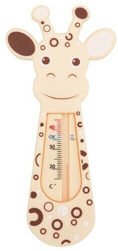 Roxy-kids термометр для воды жираф 0+