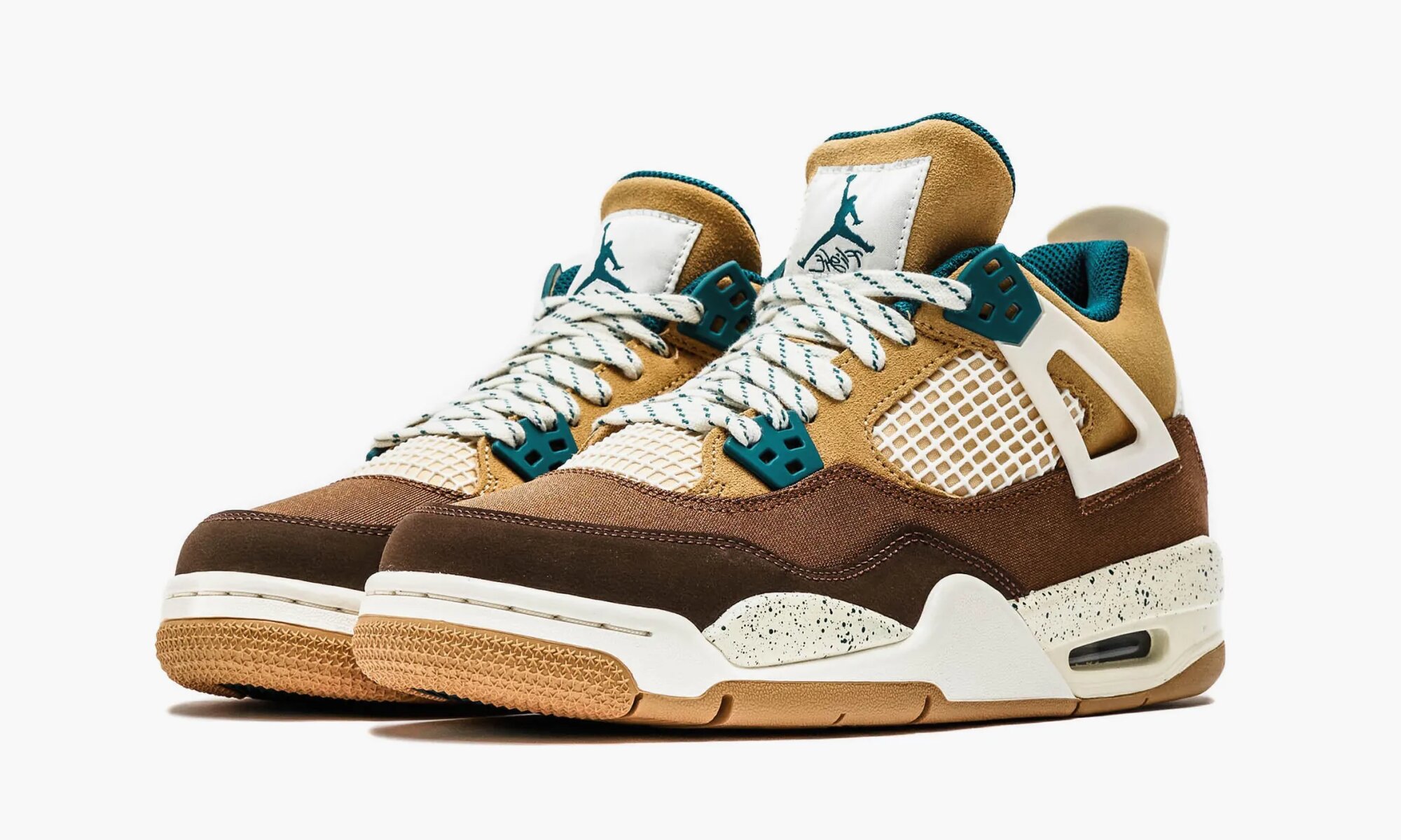 Кроссовки Nike Air Jordan 4 Retro GS "Cacao Wow"