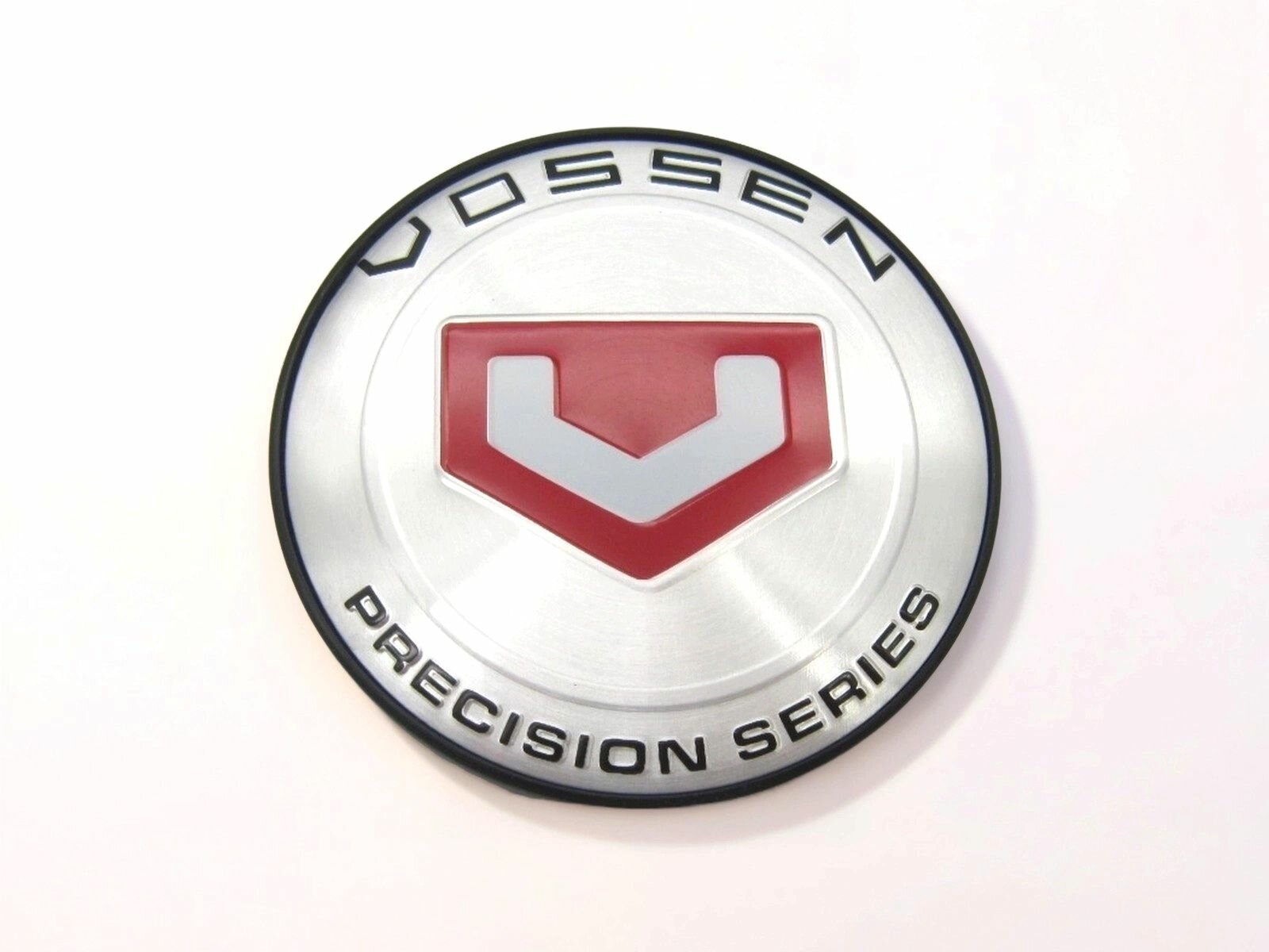 Колпачок, заглушка на литой диск СКАД Vossen PC chrome 56/51/12 мм, 1 шт.