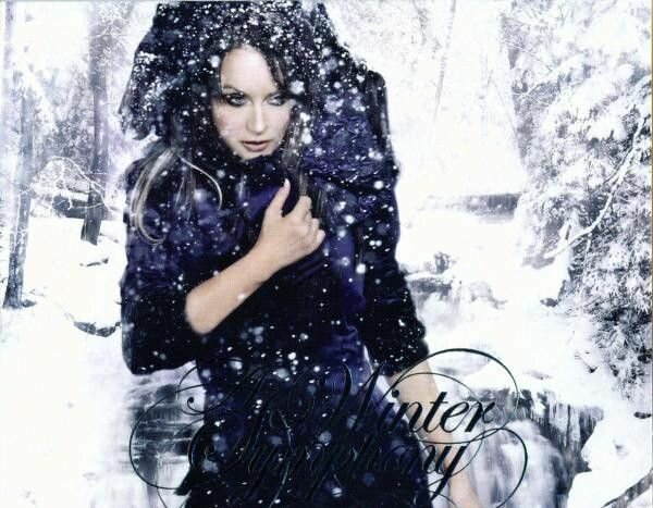 Sarah Brightman. A Winter Symphony (RU, Digipak, 21070-1/2, 2008, диск) CD+DVD