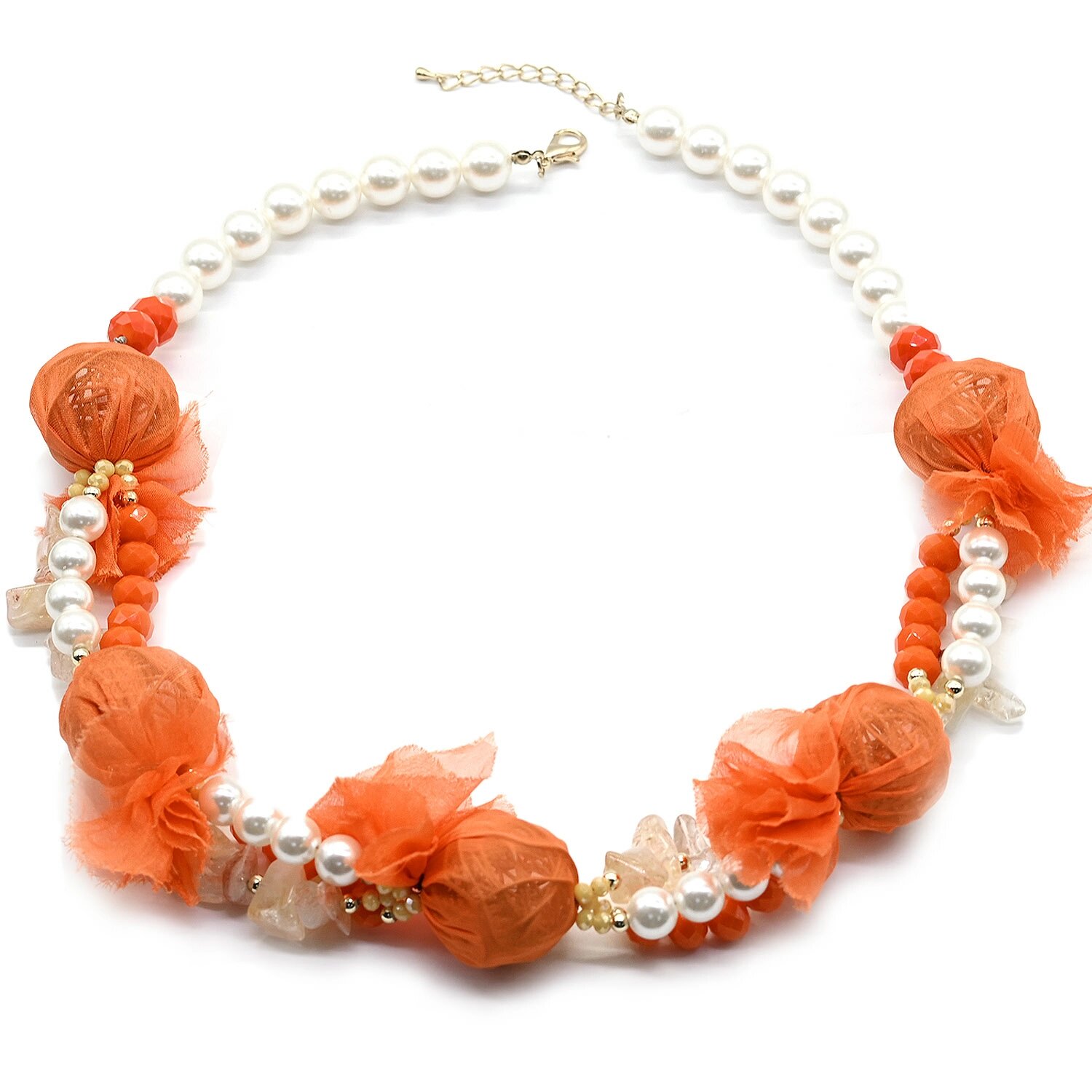 Бусы, жемчуг имитация