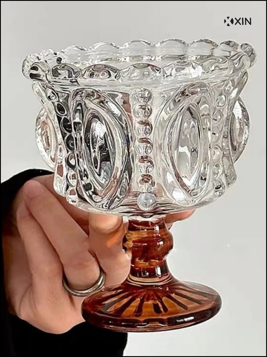 Мороженица розетка стекло 250 мл