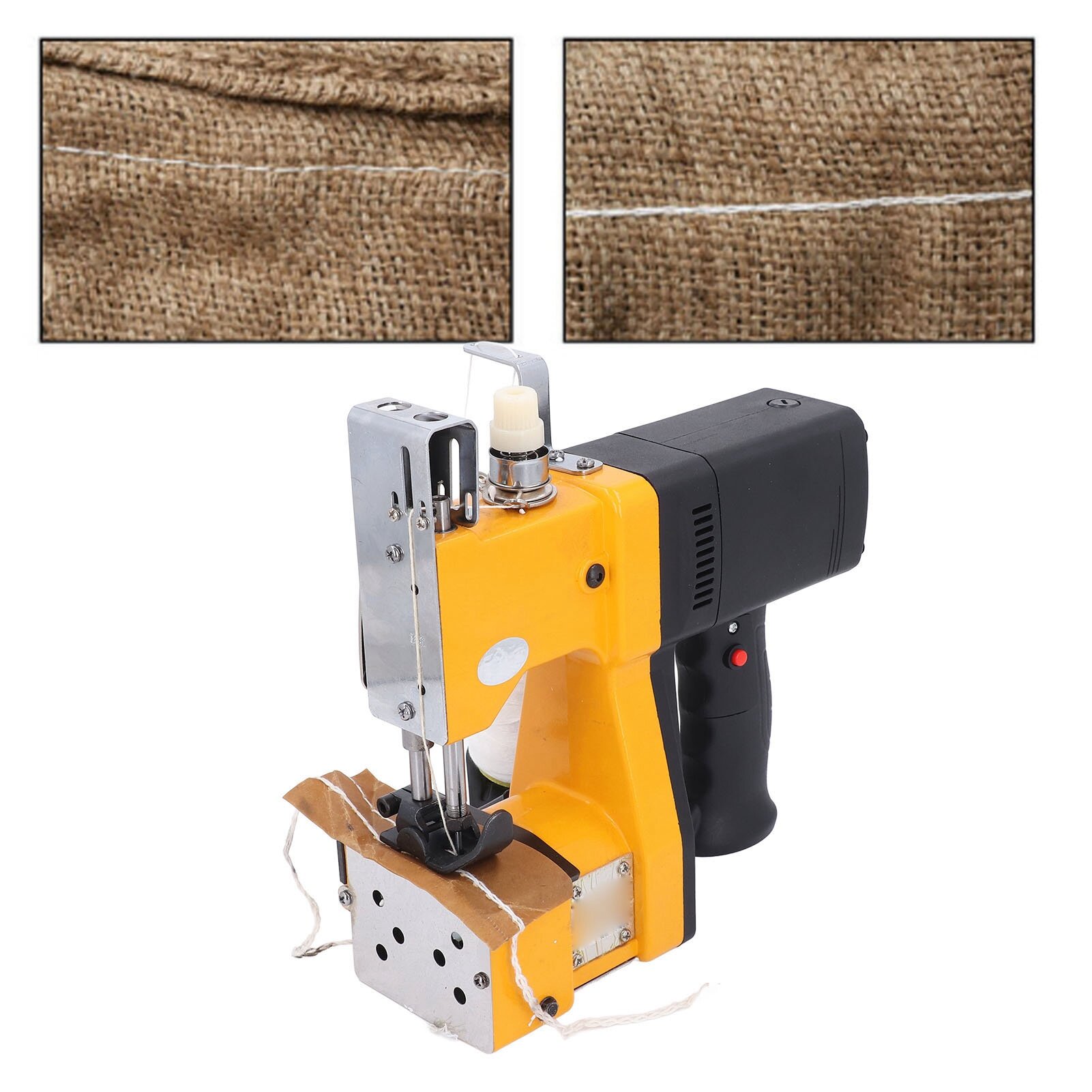 Машина для шитья мешков Портативная многофункциональная автоматическая электрическая машина для закрытия мешков