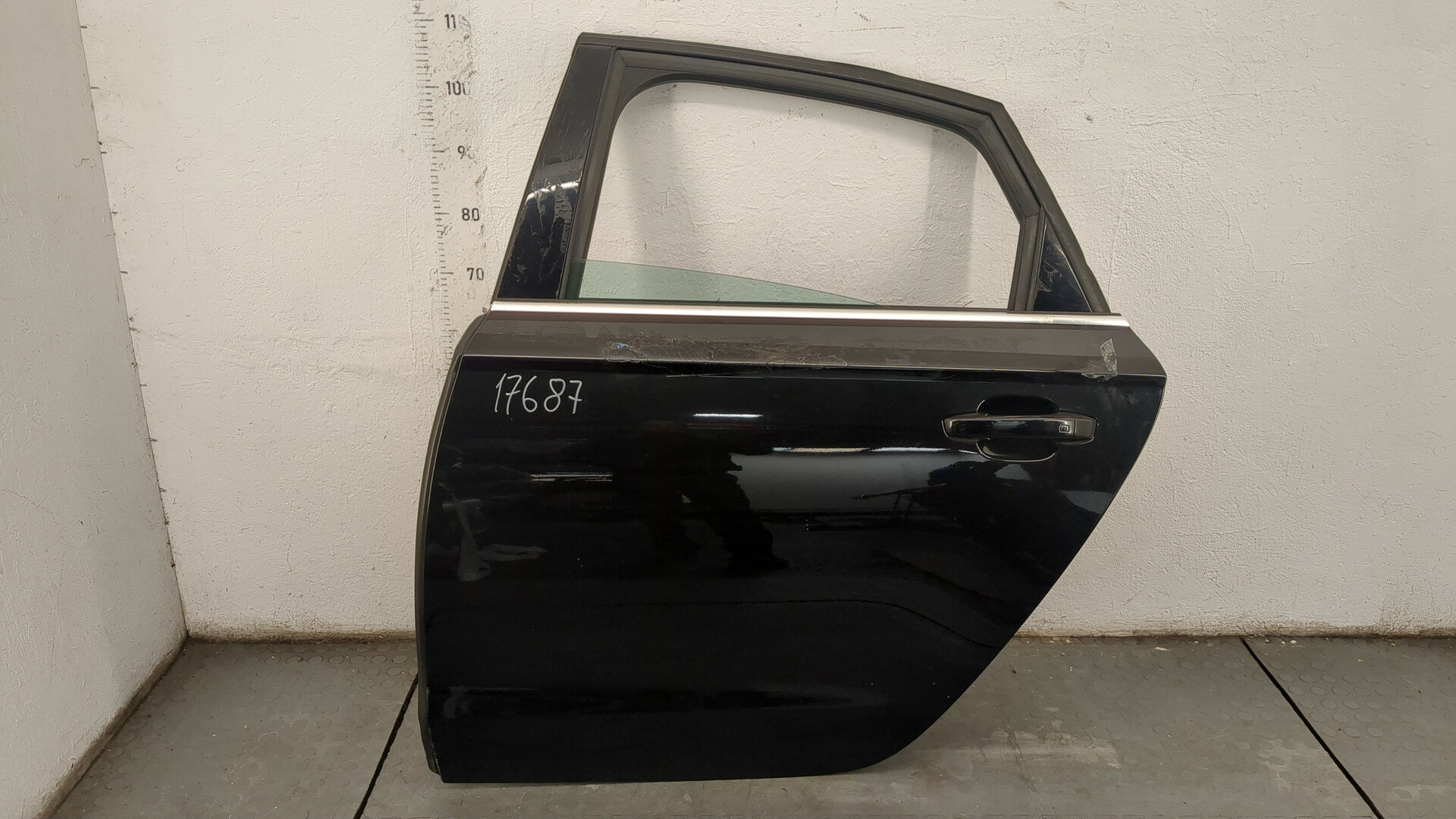 Дверь боковая (легковая) левая задняя Audi A6 (C7) Б/У