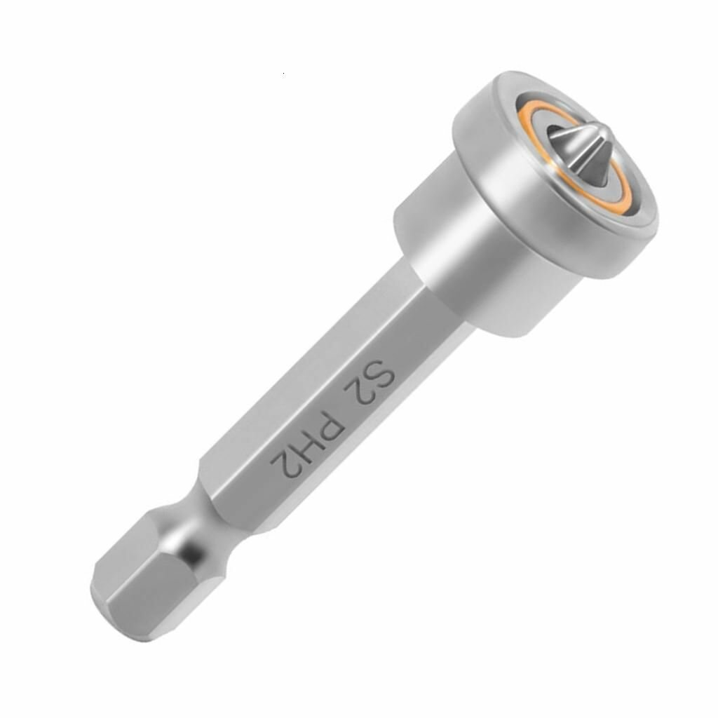 Набор инструментов-Специальное долото для гипсокартона, сильное магнитное, встроенная магнитная катушка, долото для позиционирования гипсокартона-50 мм