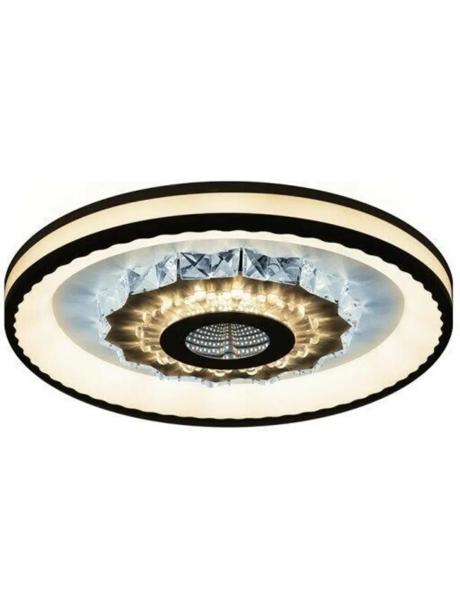 Светильник люстра светодиодная CRYSTAL 3D CLL-52368 120 Вт