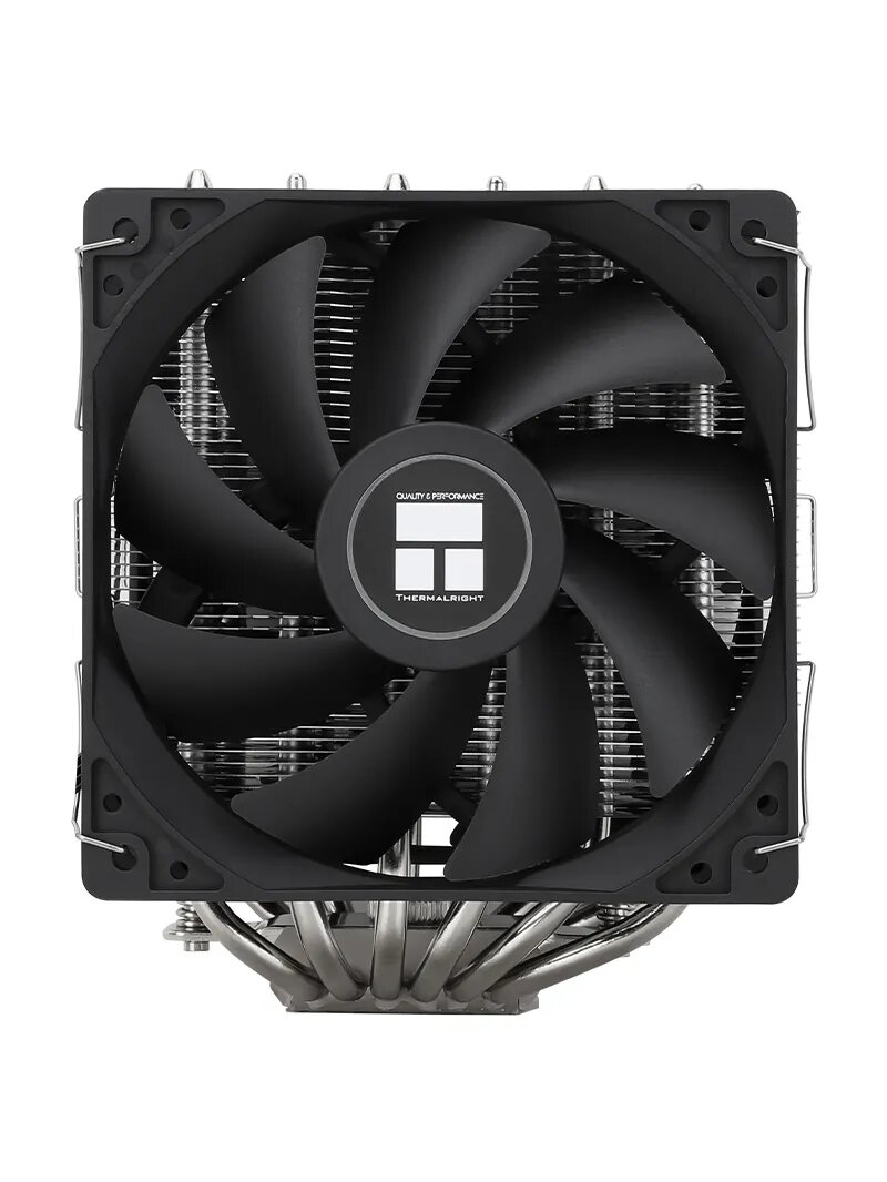 Кулер Thermalright "Peerless Assassin", для процессоров, PWM, 120мм, 65.17cfm