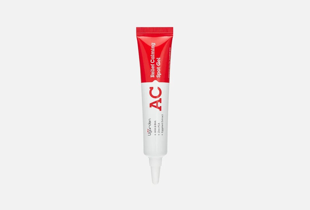 Точечный крем для лица DERMAL Ugarden AC Relief, для всех типов кожи, 15 г