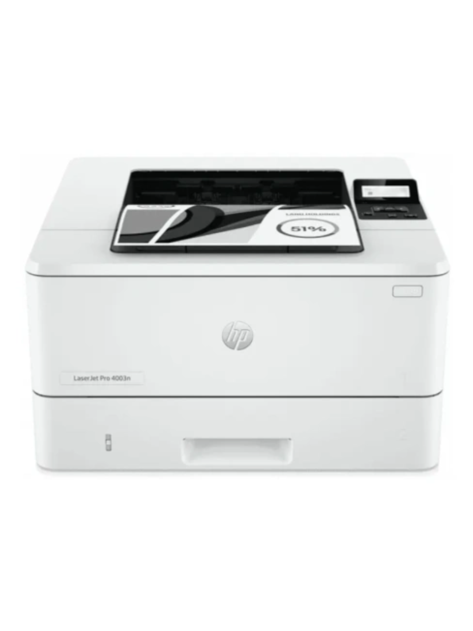 Принтер лазерный черно-белый HP LaserJet Pro M4003n 2Z611A 40ppm, USB/Ethernet