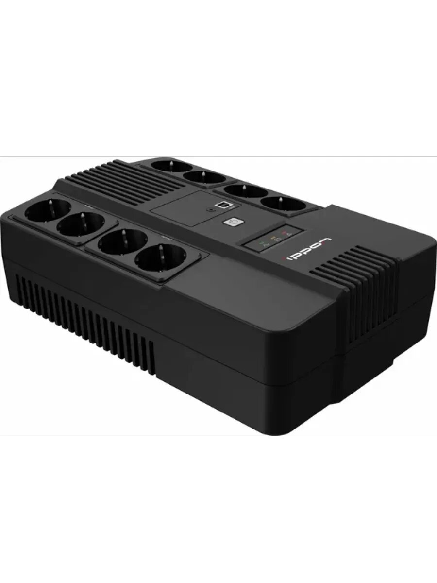 Источник бесперебойного питания Nut 1050 600Вт 1050ВА черный