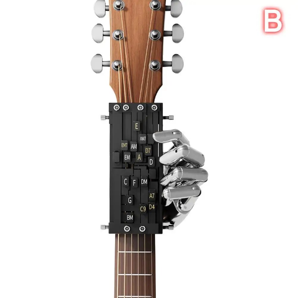 Аккордер для народной гитары