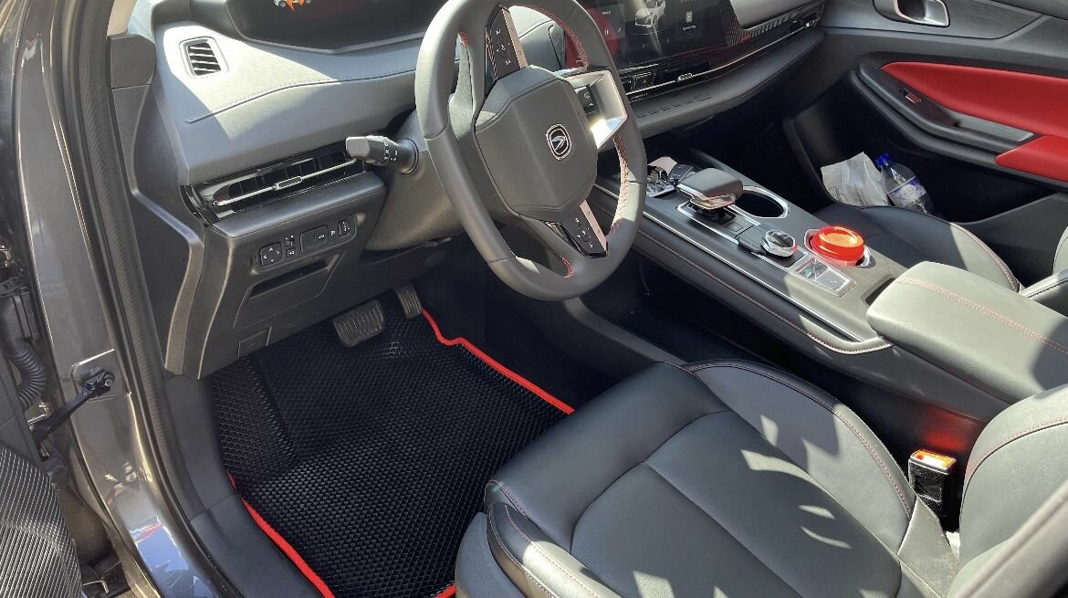 ЕВА ЭВО ЭВА коврики с бортами на автомобиль Changan UNI-S Чанган УНИ-С с 2024-н. в