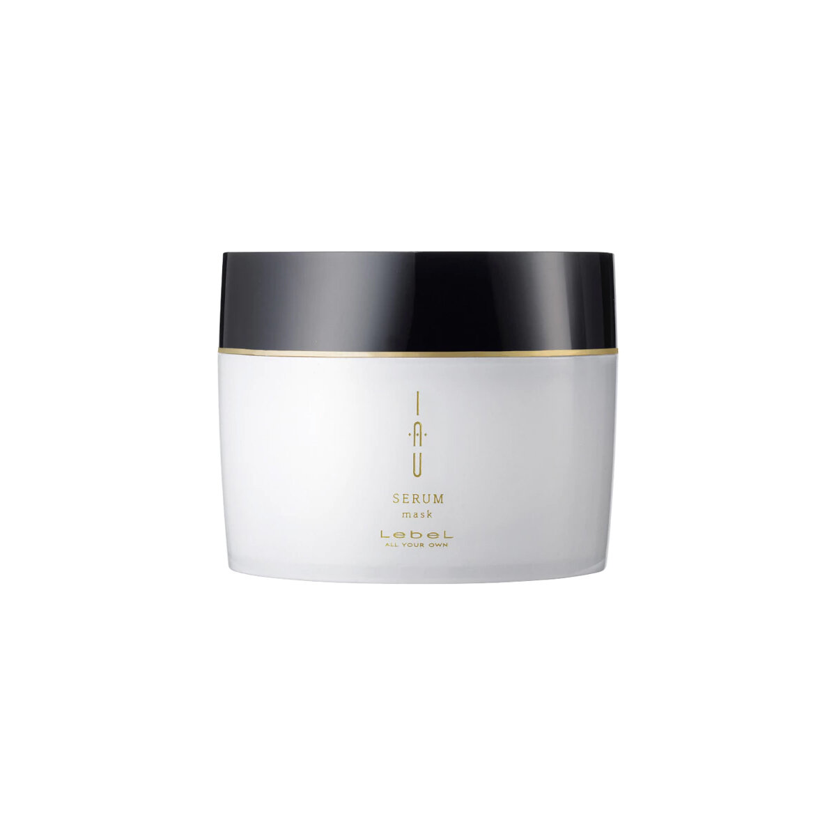 Аромамаска для сухих поврежденных волос Lebel IAU Serum Mask 170 г