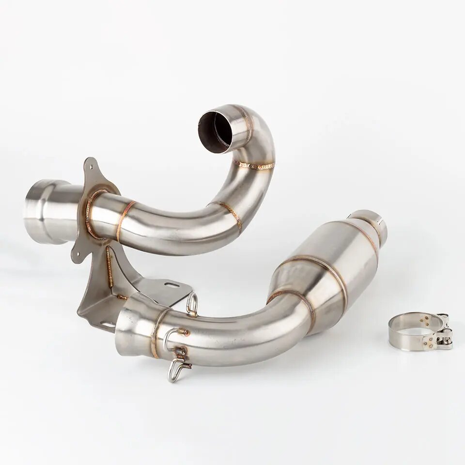 Глушитель выхлопа для мотоцикла ATV UTV для Can Am Maverick X3 Turbo R и RR Max X3 Turbo Maverick X3, глушитель 2017-2023, Maverick X3